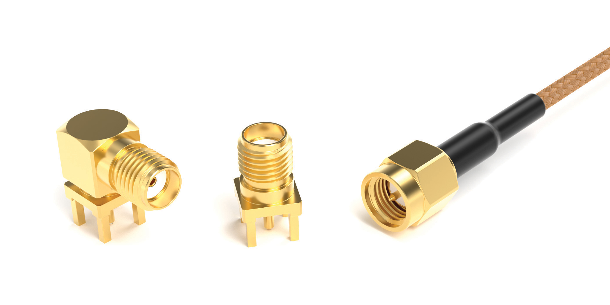 SMA 50 Ohm RF Connectors and Cables - Samtec | DigiKey